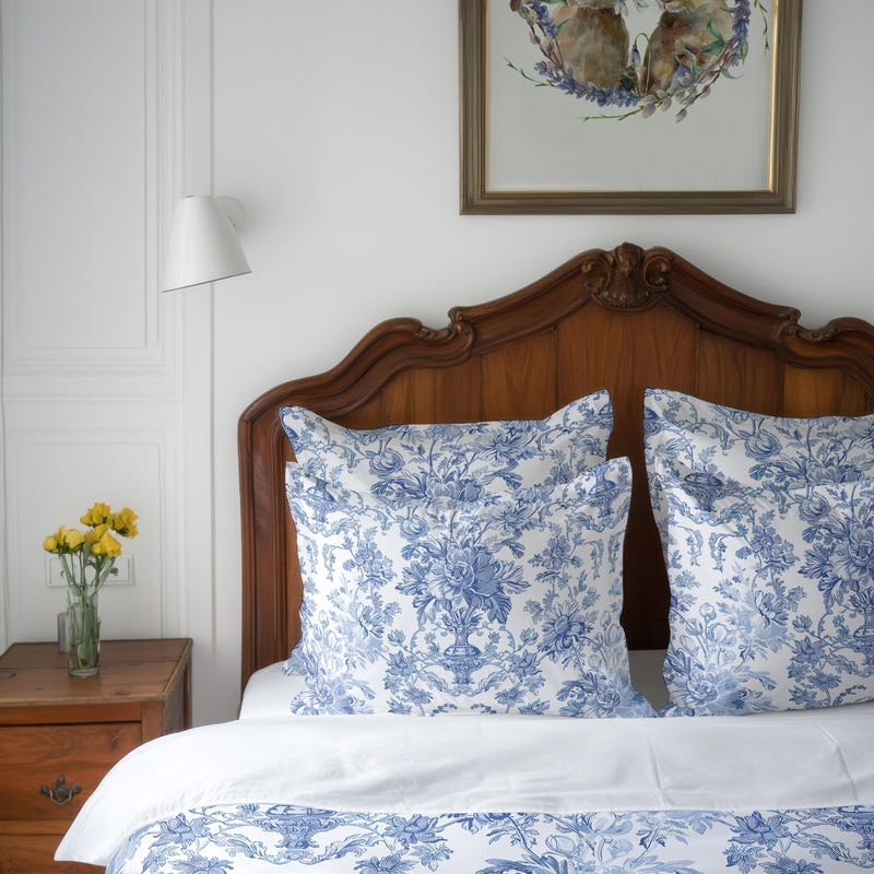 Toile Bedding - Etsy