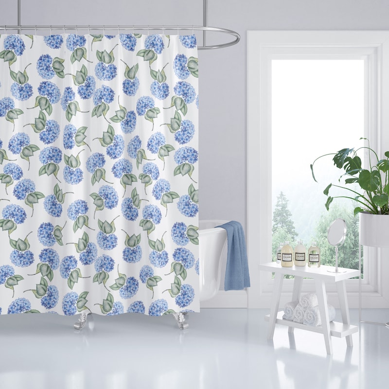 Fabric Shower Curtain - Etsy