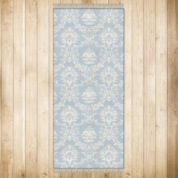 Shabby Chic Rug - Etsy