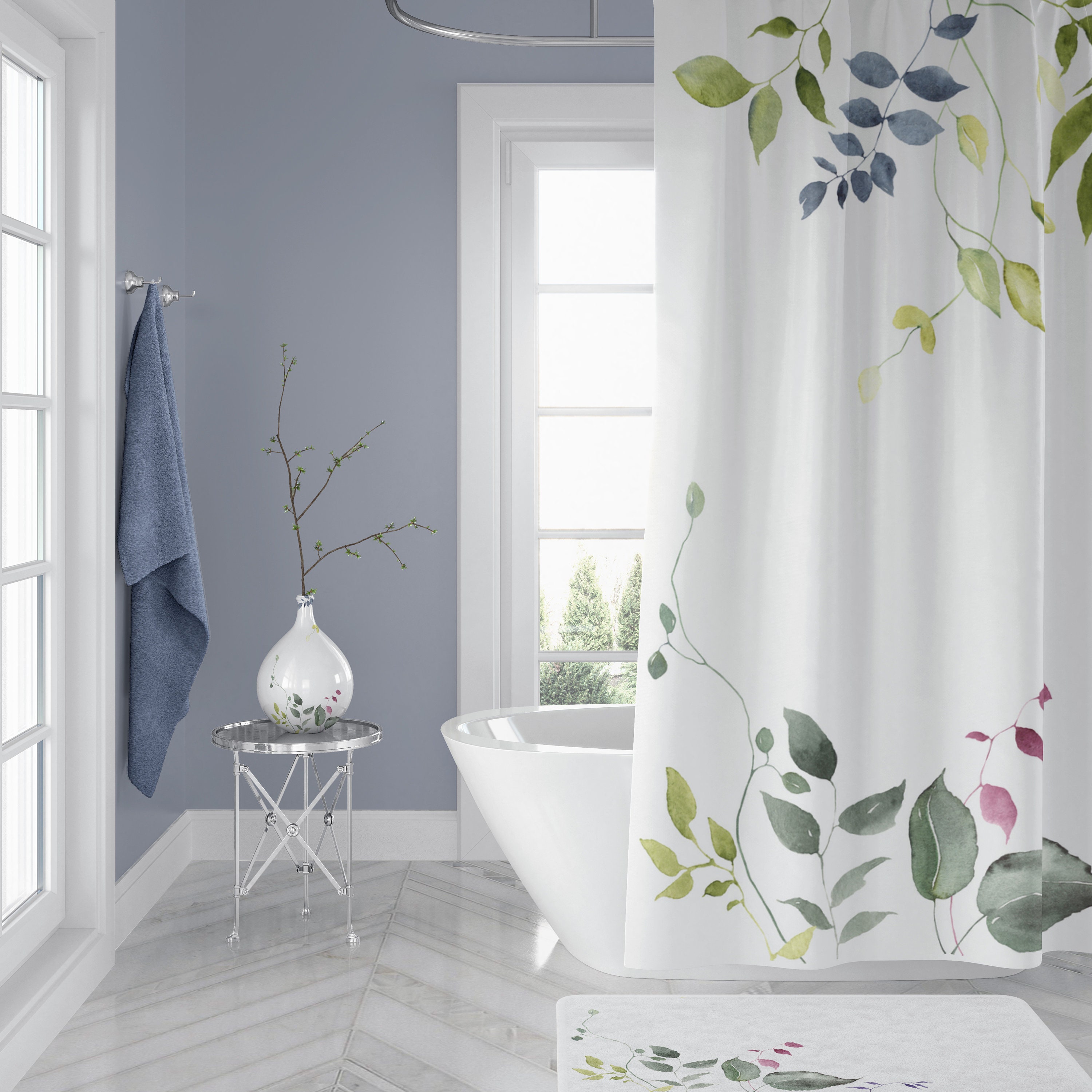 Beautiful Shower Curtains