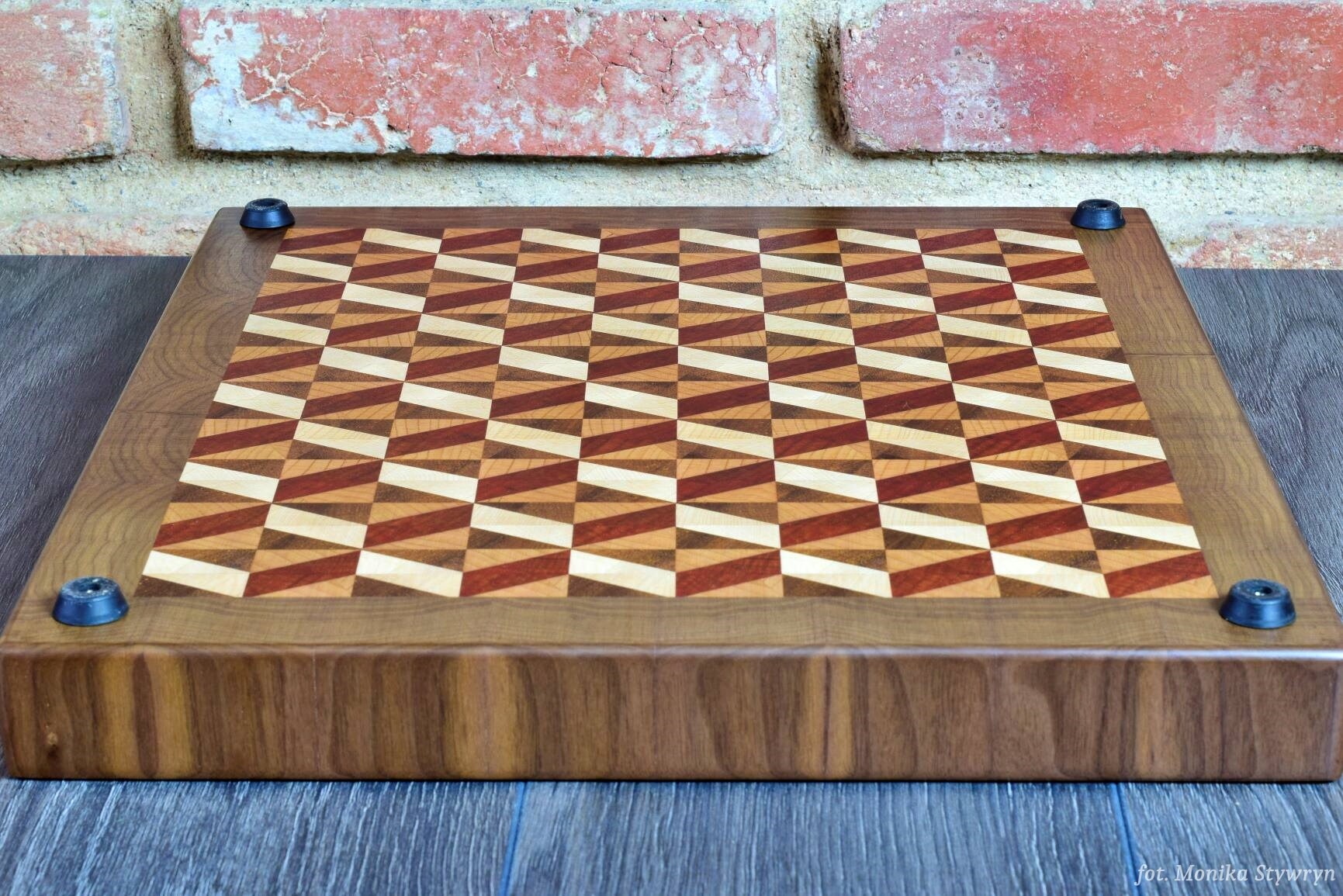 End Grain Cutting Board 3D, Butcher Block, Schneidebrett, Küchenbrett ...