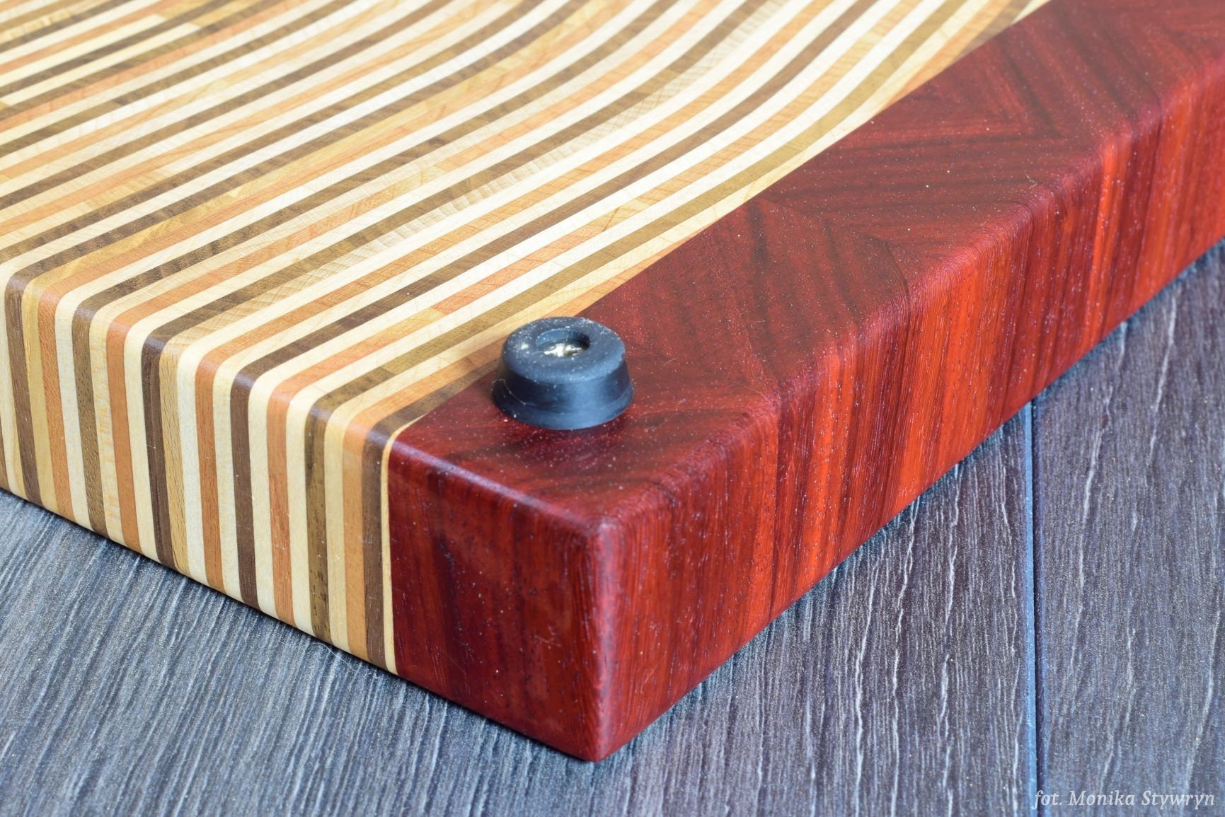 End Grain Cutting Board 3D Butcher Block Schneidebrett - Etsy