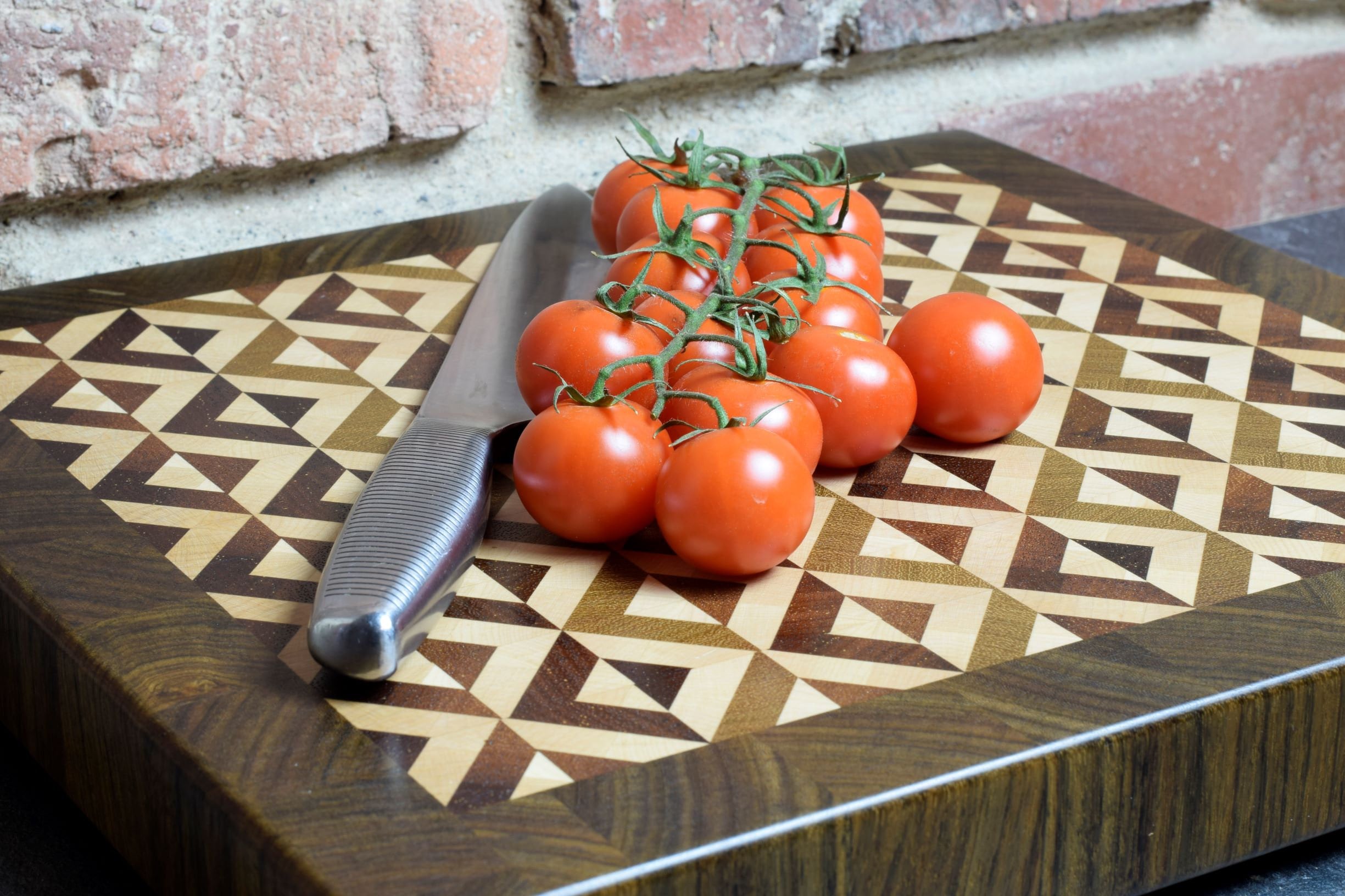 End Grain Cutting Board 3D Butcher Block Schneidebrett | Etsy