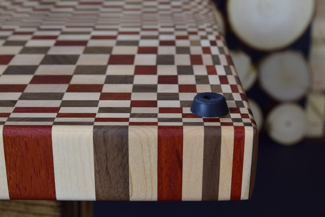 End Grain Cutting Board 3D, Butcher Block, Schneidebrett No. 19/138 ...