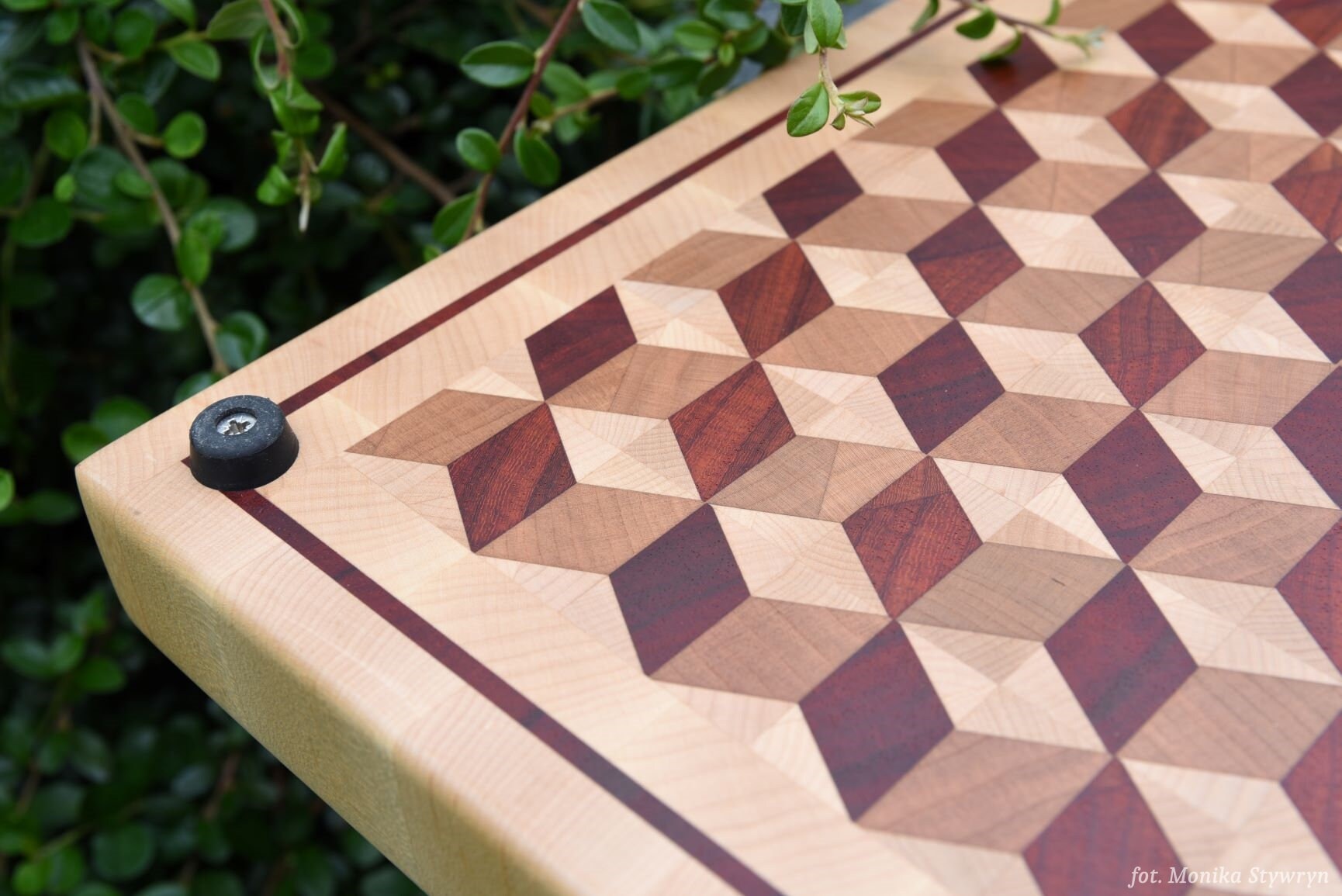 End Grain Cutting Board 3D, Butcher Block, Schneidebrett, Küchenbrett ...