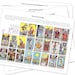 Printable Tarot Major Arcana Pendulum Chart (digital Download) - New ...