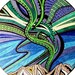 Aurora Borealis Sticker - Etsy