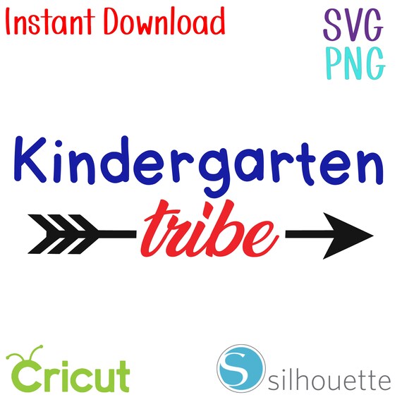 Instant Download SVG PNG First Grade Tribe | Etsy