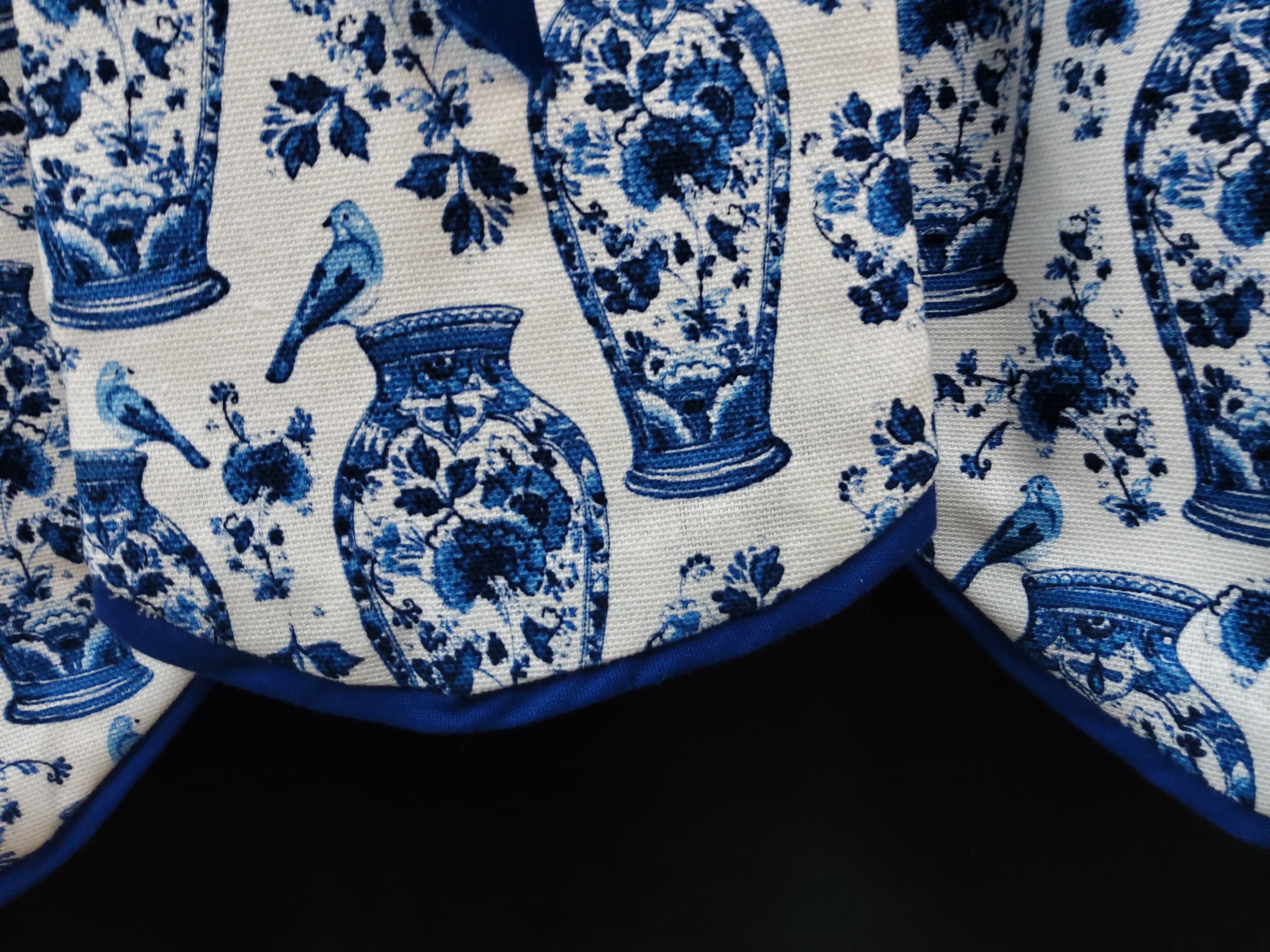 Queen Anne Valence French Print Ginger Jar Pattern - Etsy