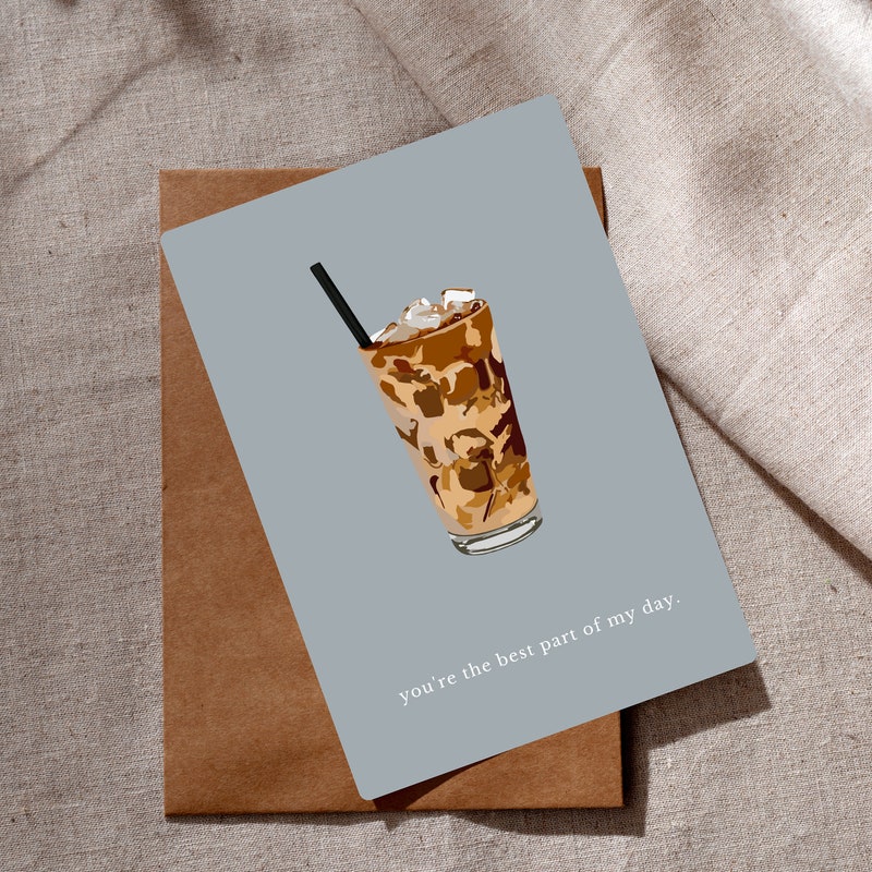 Coffee Cards - Etsy