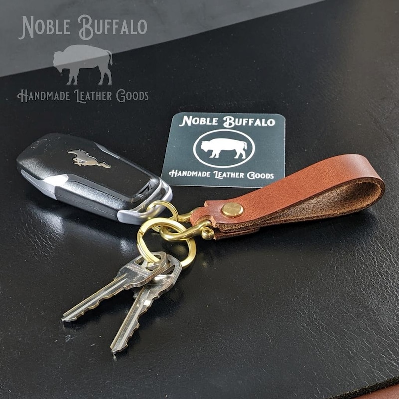 Brass Keychain Shackle - Etsy