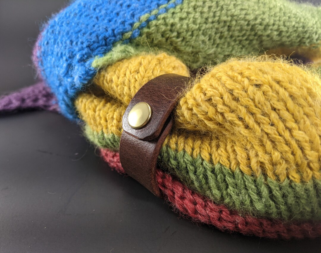 Shawl Cuffs - Buffalo Leather - USA Handmade - Etsy