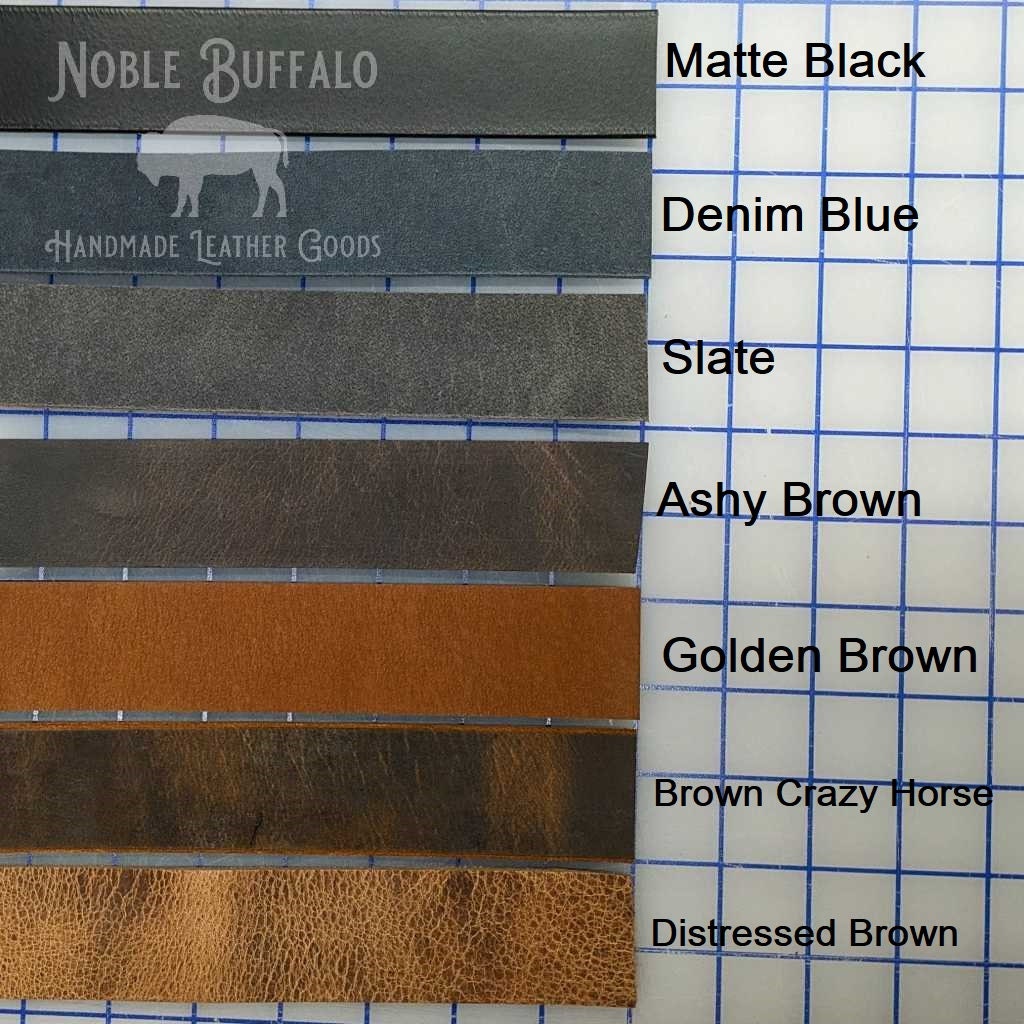 Leather Buffalo Belts (firm) - USA Handmade - Etsy