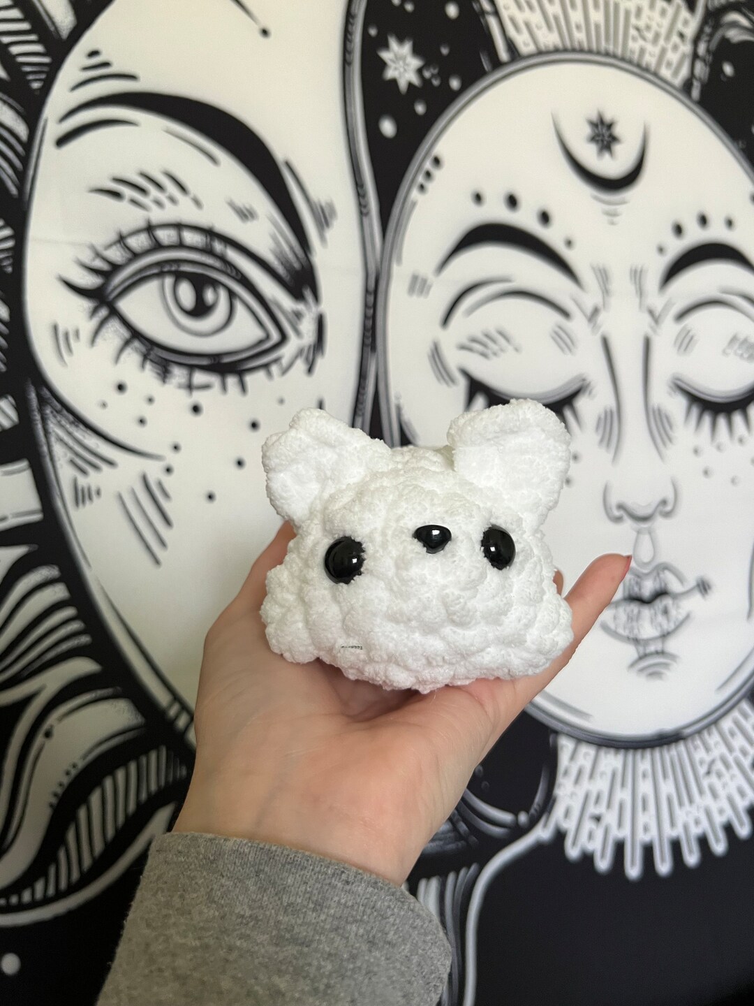 Polar Bear Plushie - Etsy