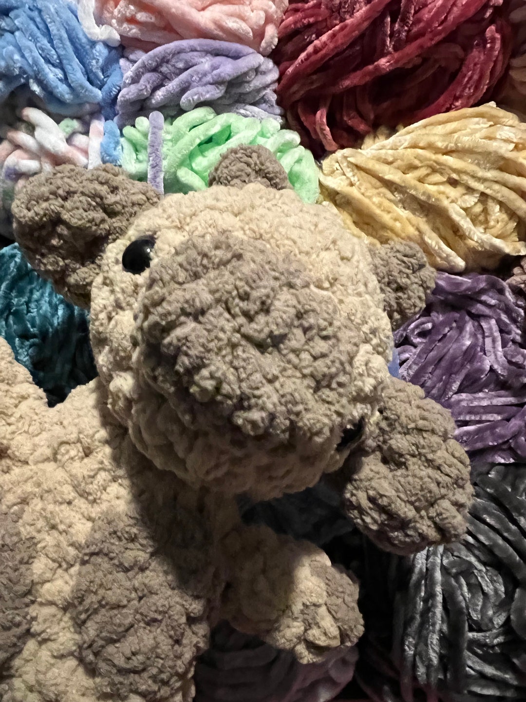 Chocolate Chip Cow Plushie - Etsy