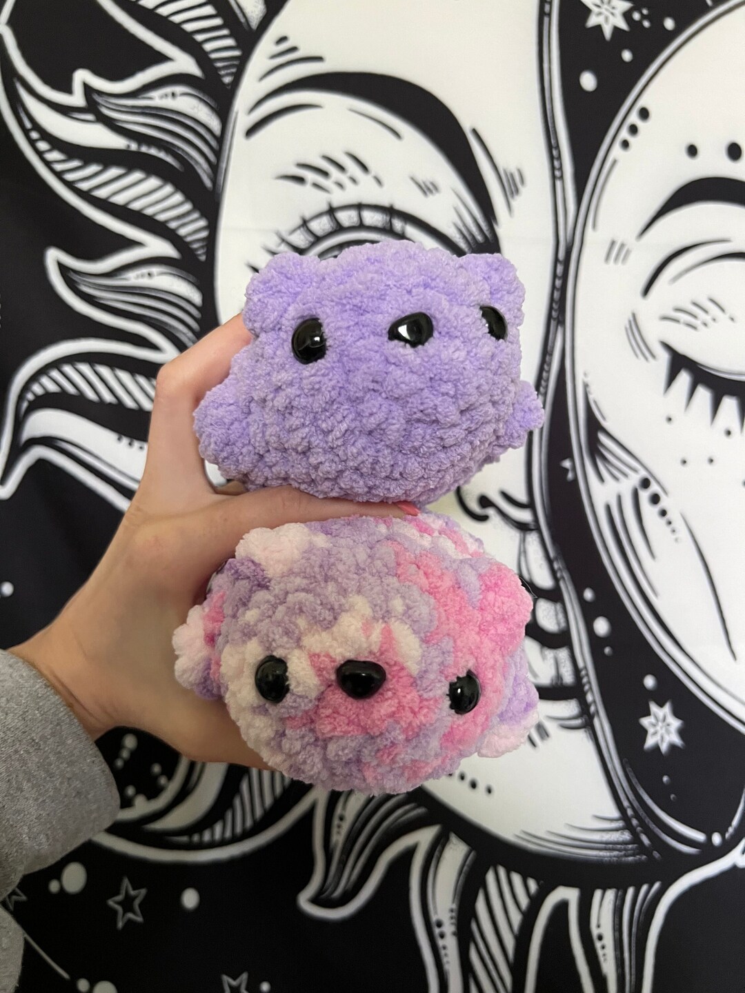 Chonky Bear Plushie - Etsy