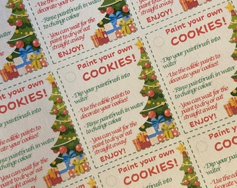 Christmas Pyo Printable - Etsy