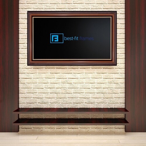 Reclaimed Wood TV Graphic Wall Art Wall Décor Farmhouse - Etsy