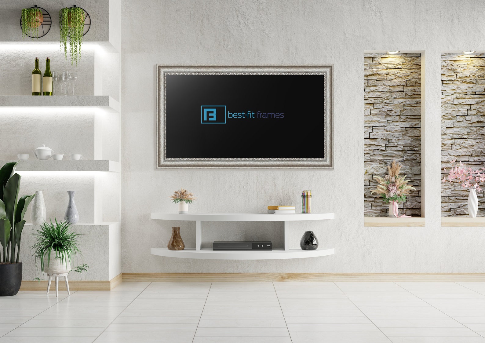 Royal Stone TV Graphic Wall Art Antique Décor Wall Décor - Etsy