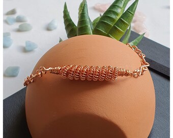 Copper Infinity | Etsy