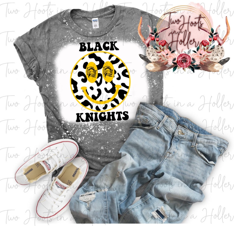 Black Knights Smiley Png Sublimation Design - Etsy