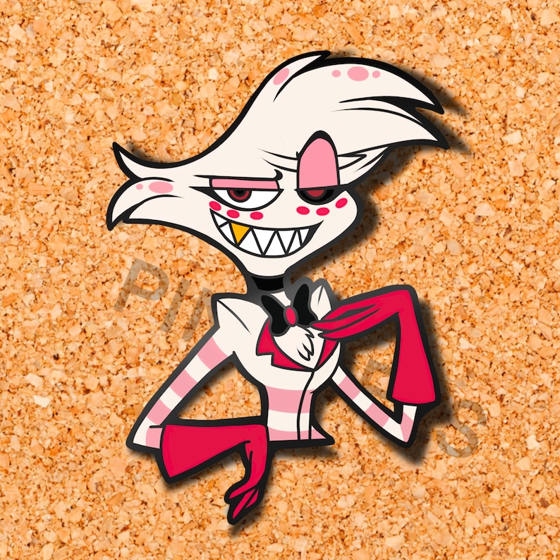 LIMITED Angel Dust Enamel Pin - Etsy
