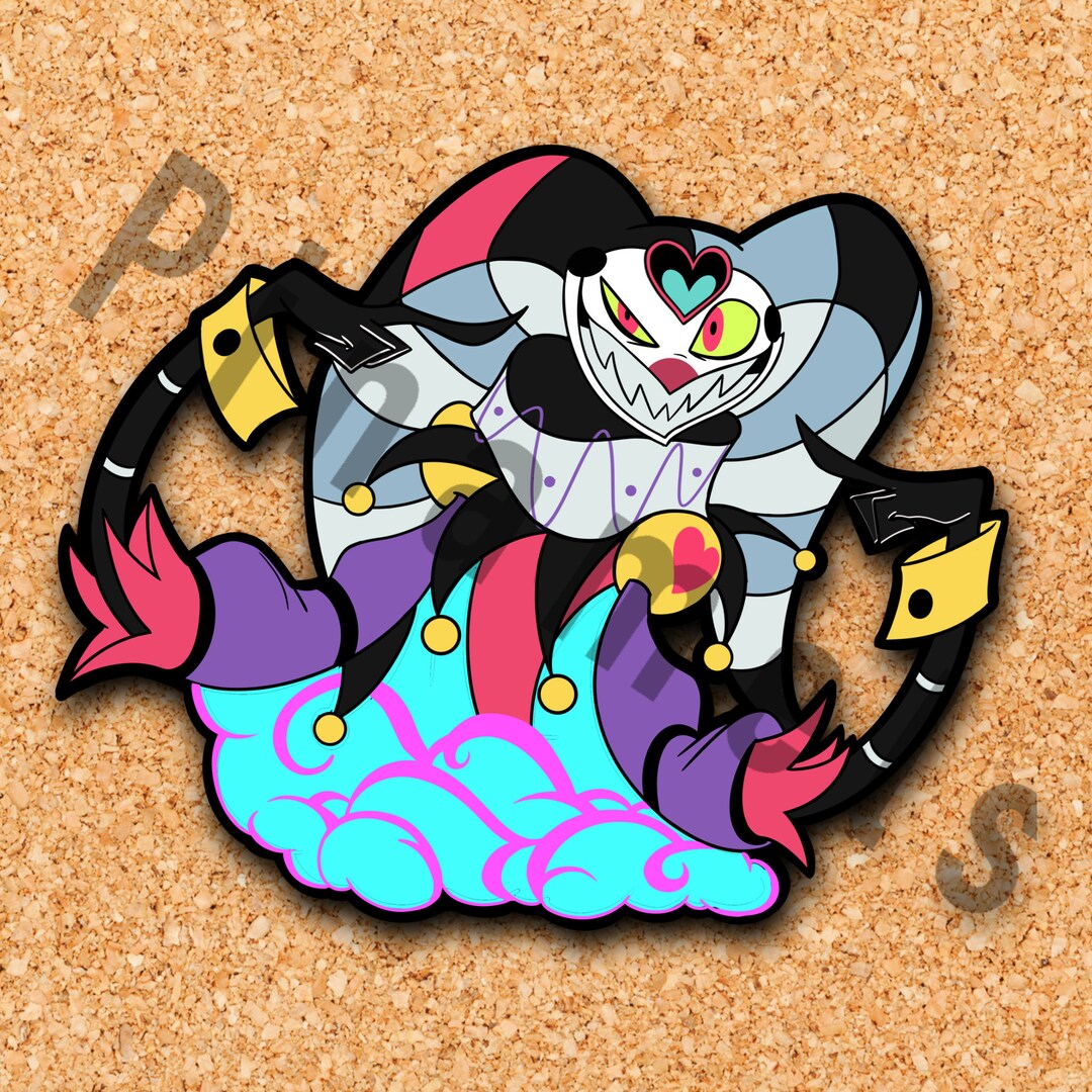 Fizzaroli 2 Enamel Pin Helluva Boss - Etsy