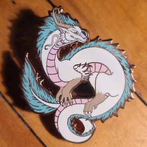 SPECIAL* LIMITED RUN Ancient Dragon Enamel Pins- Hard Enamel 2.5" - Etsy