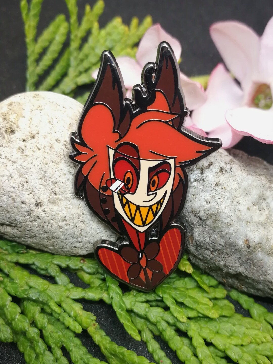 Final Run- Alastor Hazbin B-GRADE - Etsy