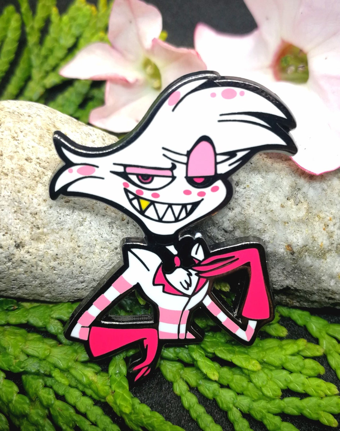 LIMITED Angel Dust Enamel Pin - Etsy