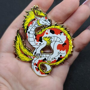SPECIAL* LIMITED RUN Ancient Dragon Enamel Pins- Hard Enamel 2.5" - Etsy