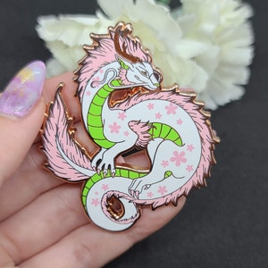SPECIAL* LIMITED RUN Ancient Dragon Enamel Pins- Hard Enamel 2.5" - Etsy