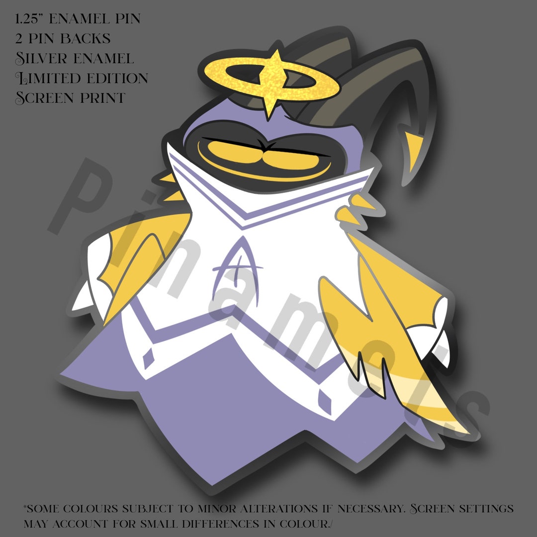 Squished Adam - Limited Run- 1.25" Enamel Pin - PLEASE READ DESCRIPTION ...