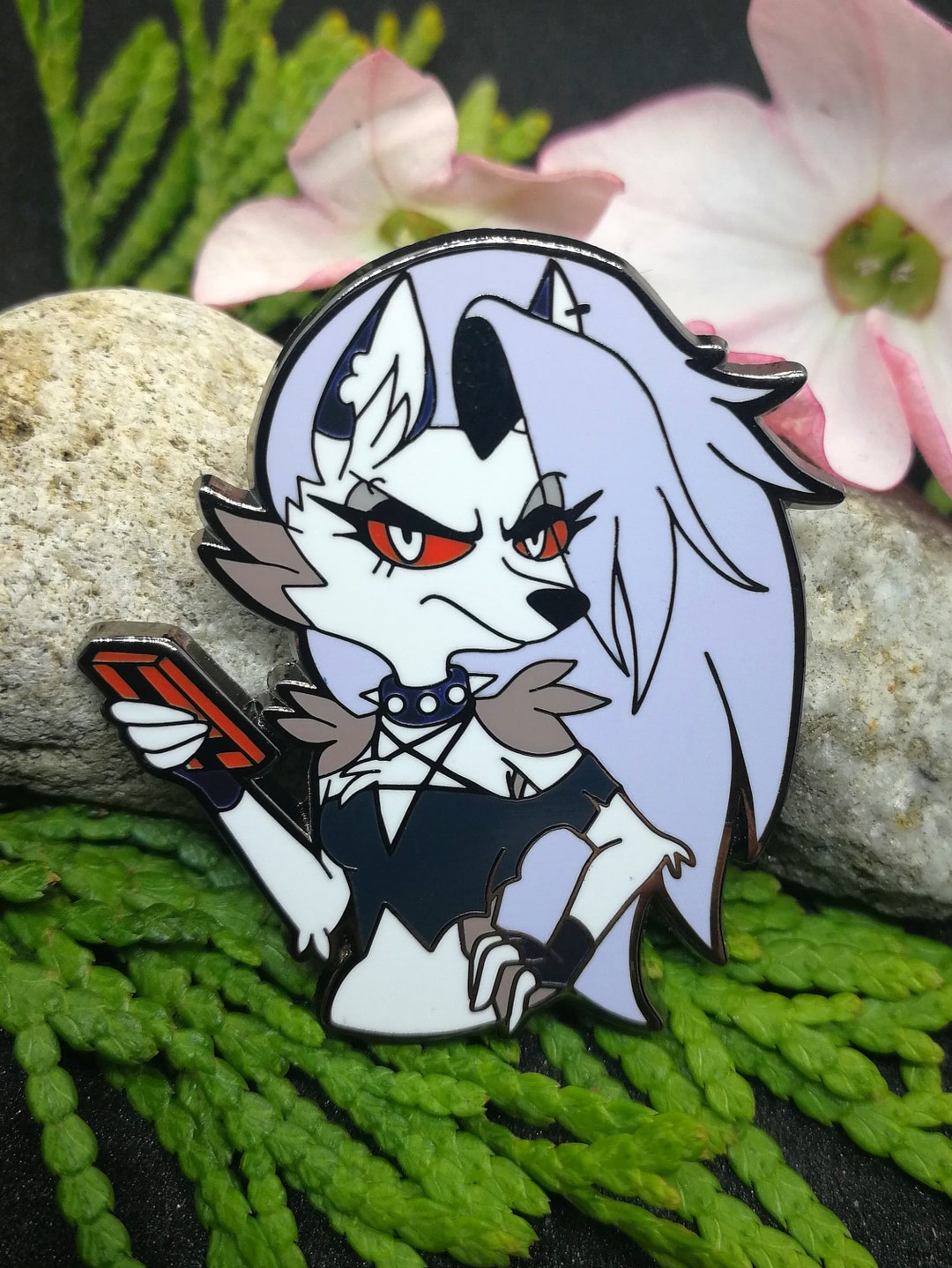 Limited-run Loona, Helluva Boss Enamel Pin - Etsy