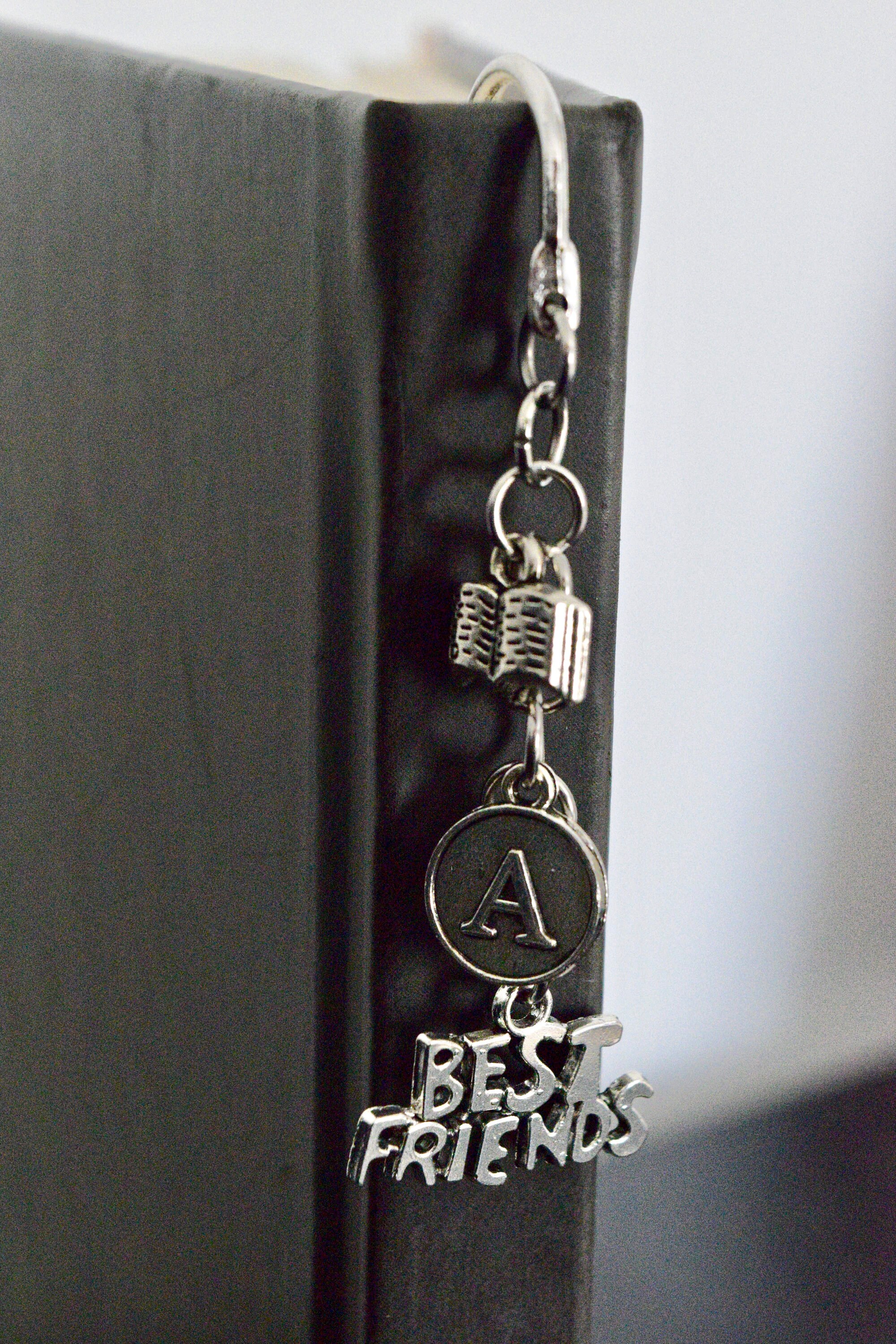 Best Friends Theme Unique Bookmark Perfect for the Avid Reader or a ...