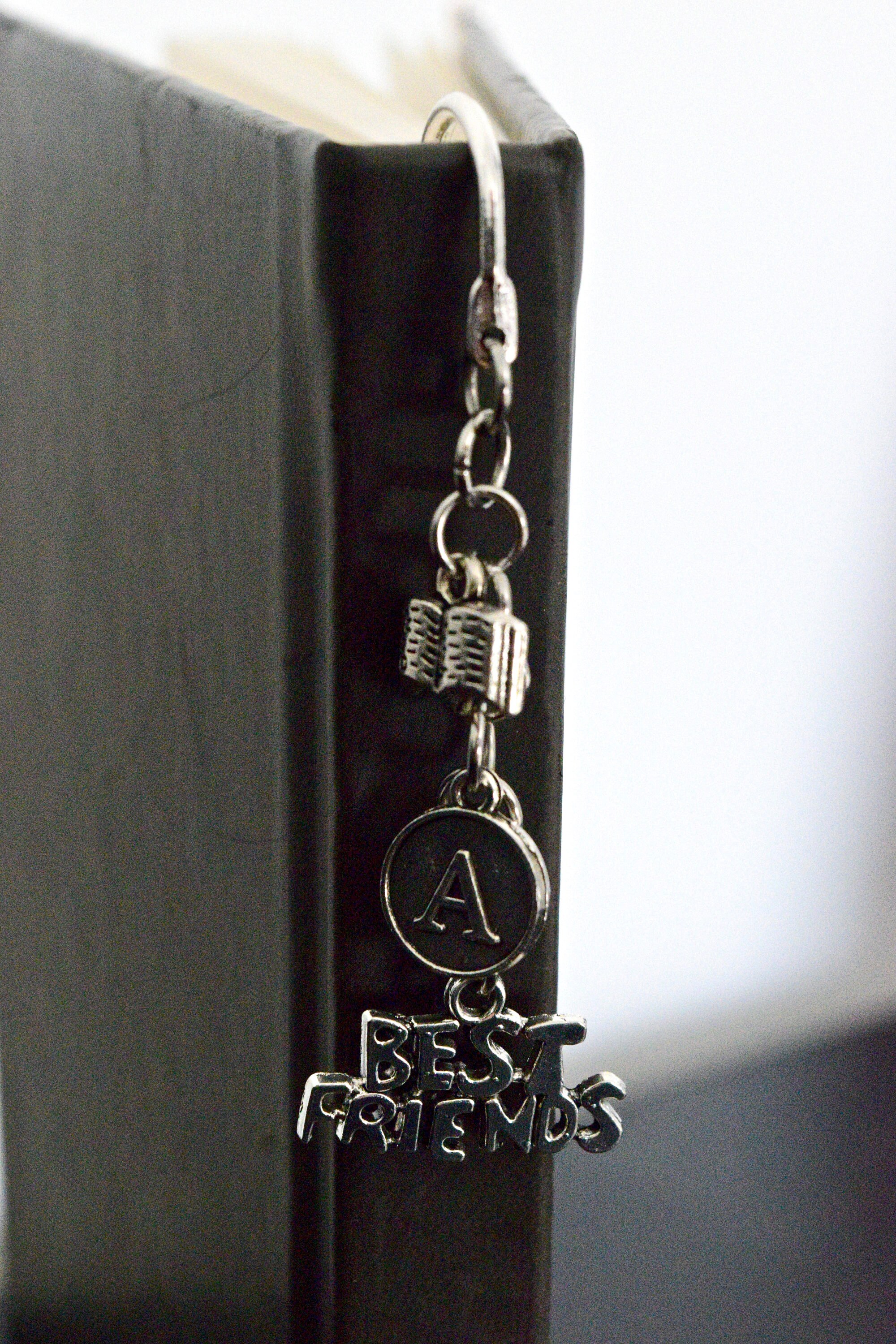 Best Friends Theme Unique Bookmark Perfect for the avid | Etsy