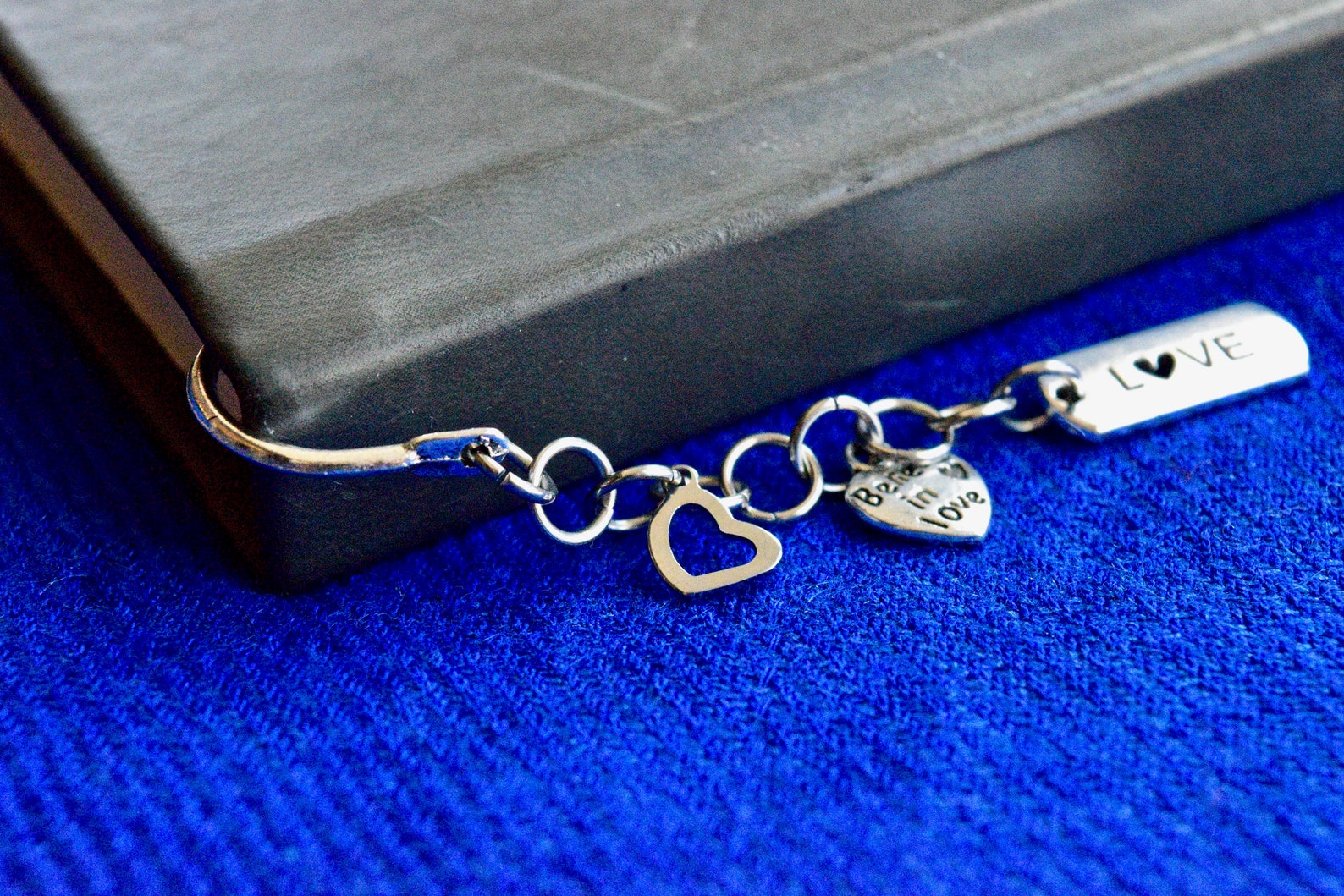 Love Theme Unique Bookmark Perfect for the Romance Novel Enthusiast A ...
