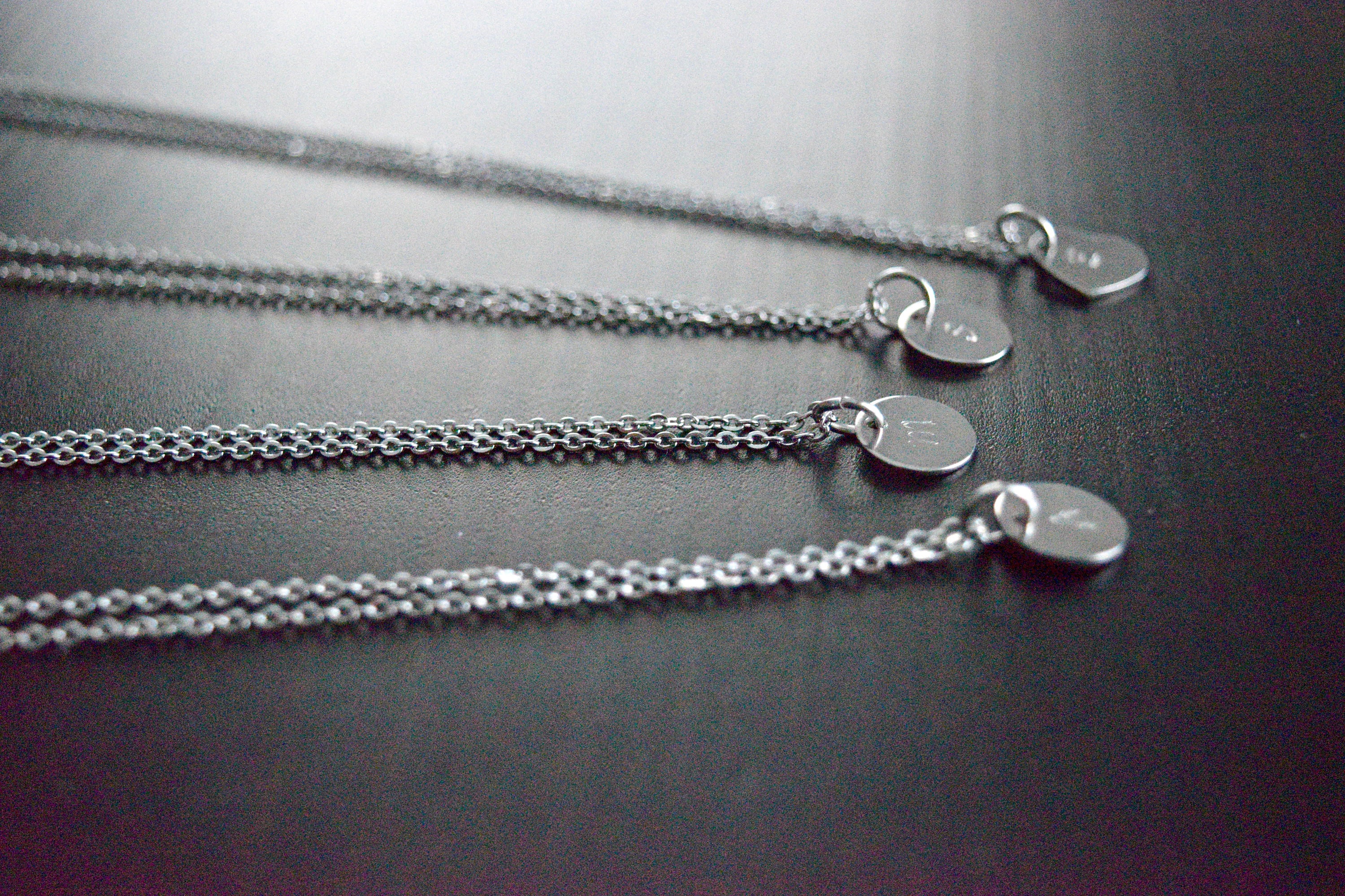 Personalized Stainless Steel Initial Necklace Perfect for | Etsy