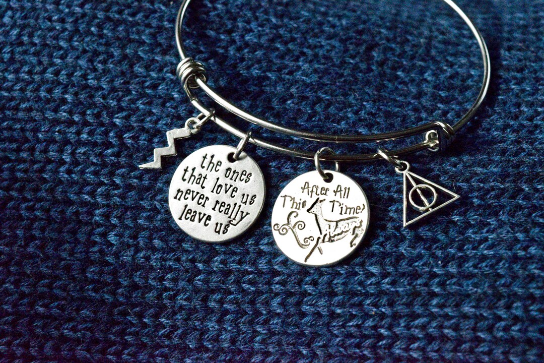 Wizard Inspired Charm Bracelet - Perfect for Fans - an Adorable Gift - Etsy