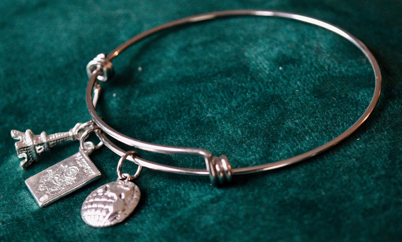 Travel Theme Charm Bracelet - Perfect for Avid Travelers - A Charming ...