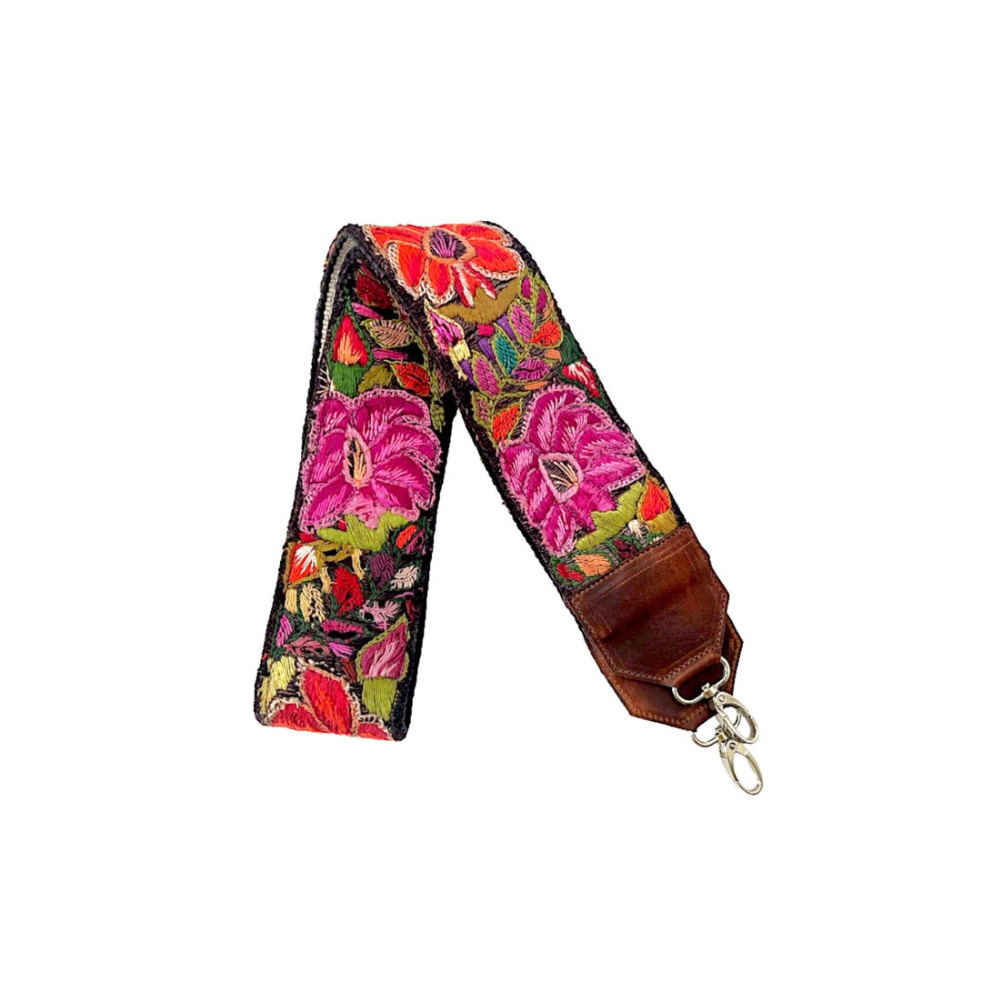 Camera Strap, Leather Camera Straps, Guatemala, Camera Bag Strap - Etsy