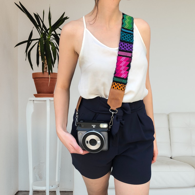 Handwoven Guitar Strap - Etsy