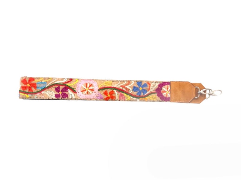 Embroidered Huipil Strap, Handmade Bag Strap From Guatemala, Handmade ...