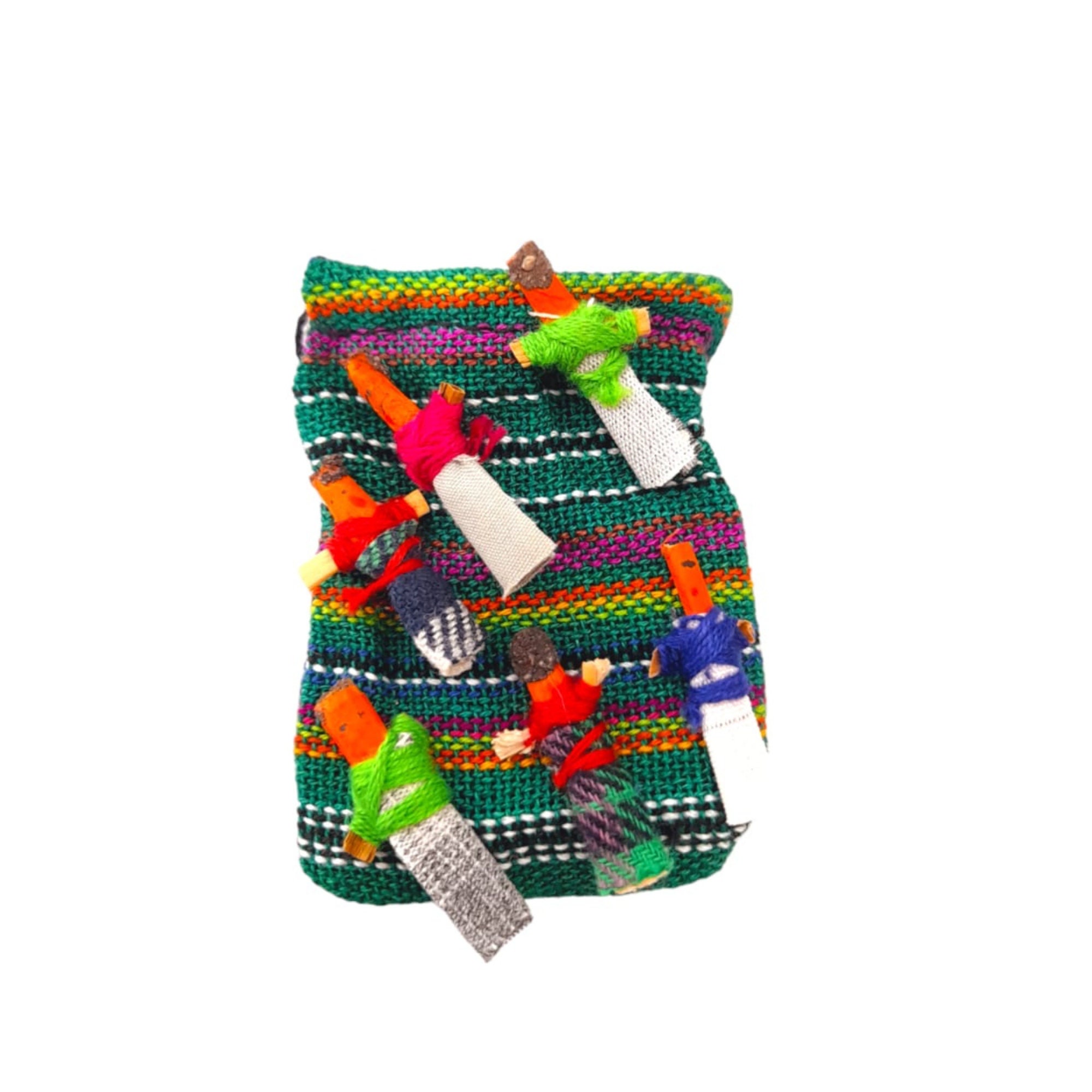 Guatemalan Worry Dolls, 6 Dolls in a Bag, Bulk Worry Dolls, Trouble ...