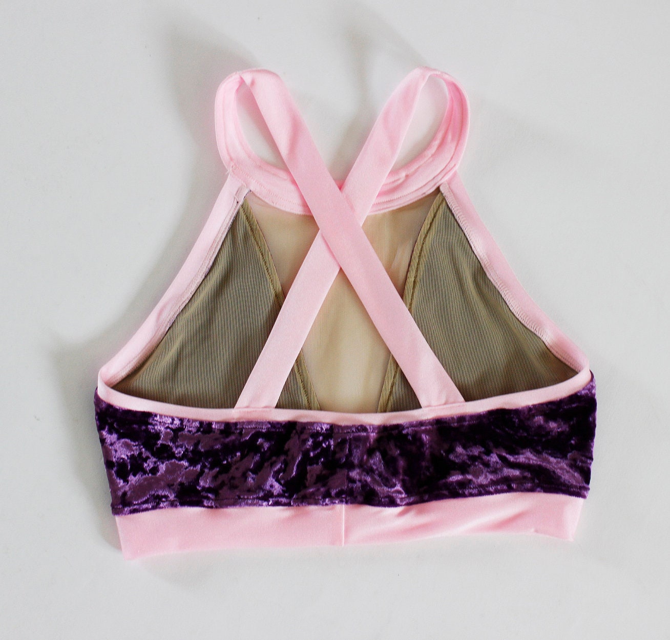Halter Crop Top Sewing Pattern, Dance, Sport Bralette, Swim Wear ...