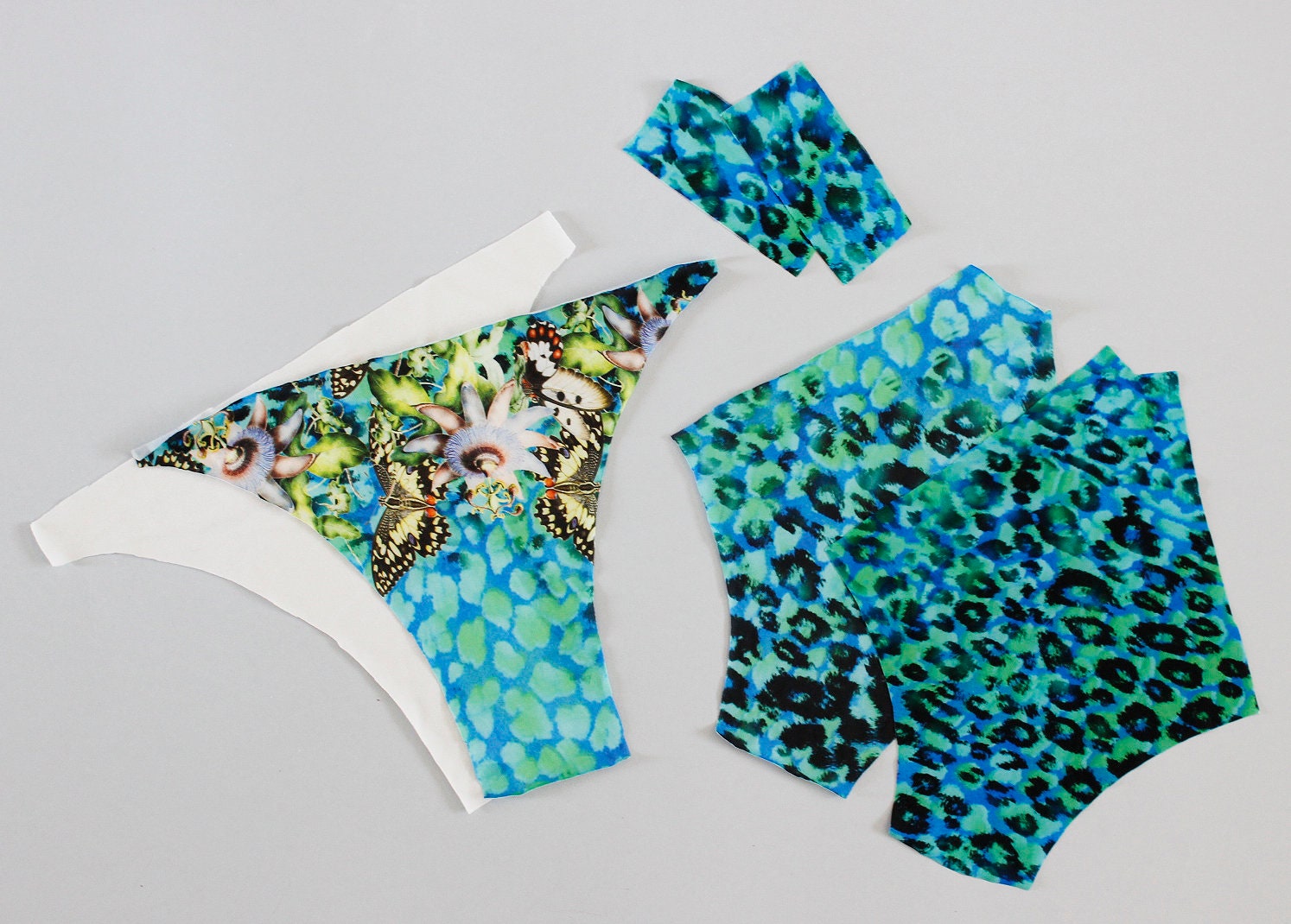 Bikini Brazilian Bottoms Sewing Pattern Swim Wearlingerie | Etsy