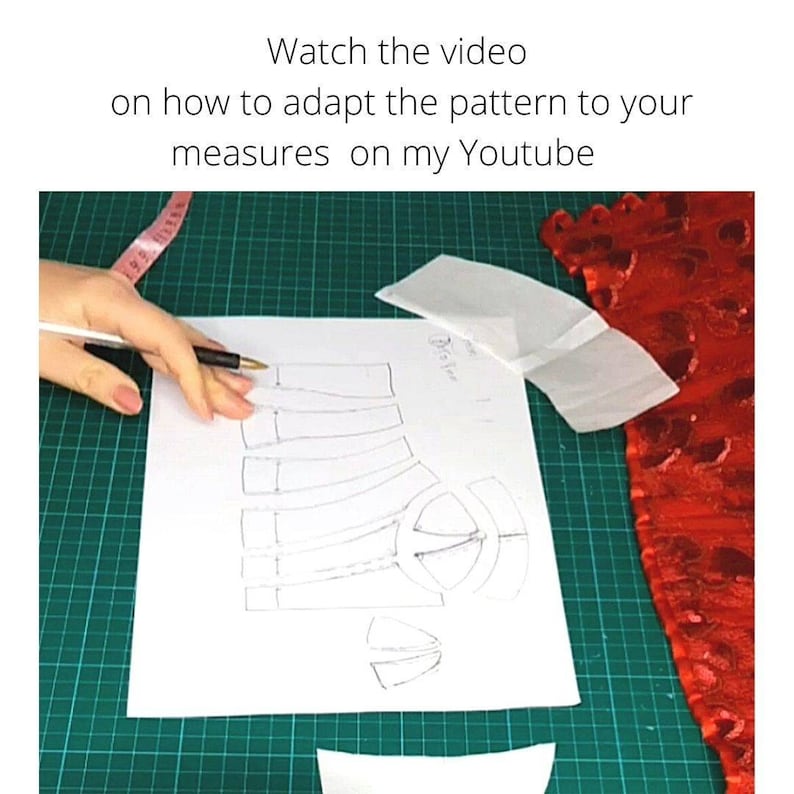 Cupped Top Bustier Sewing Pattern for Women Boned Corset With | Etsy