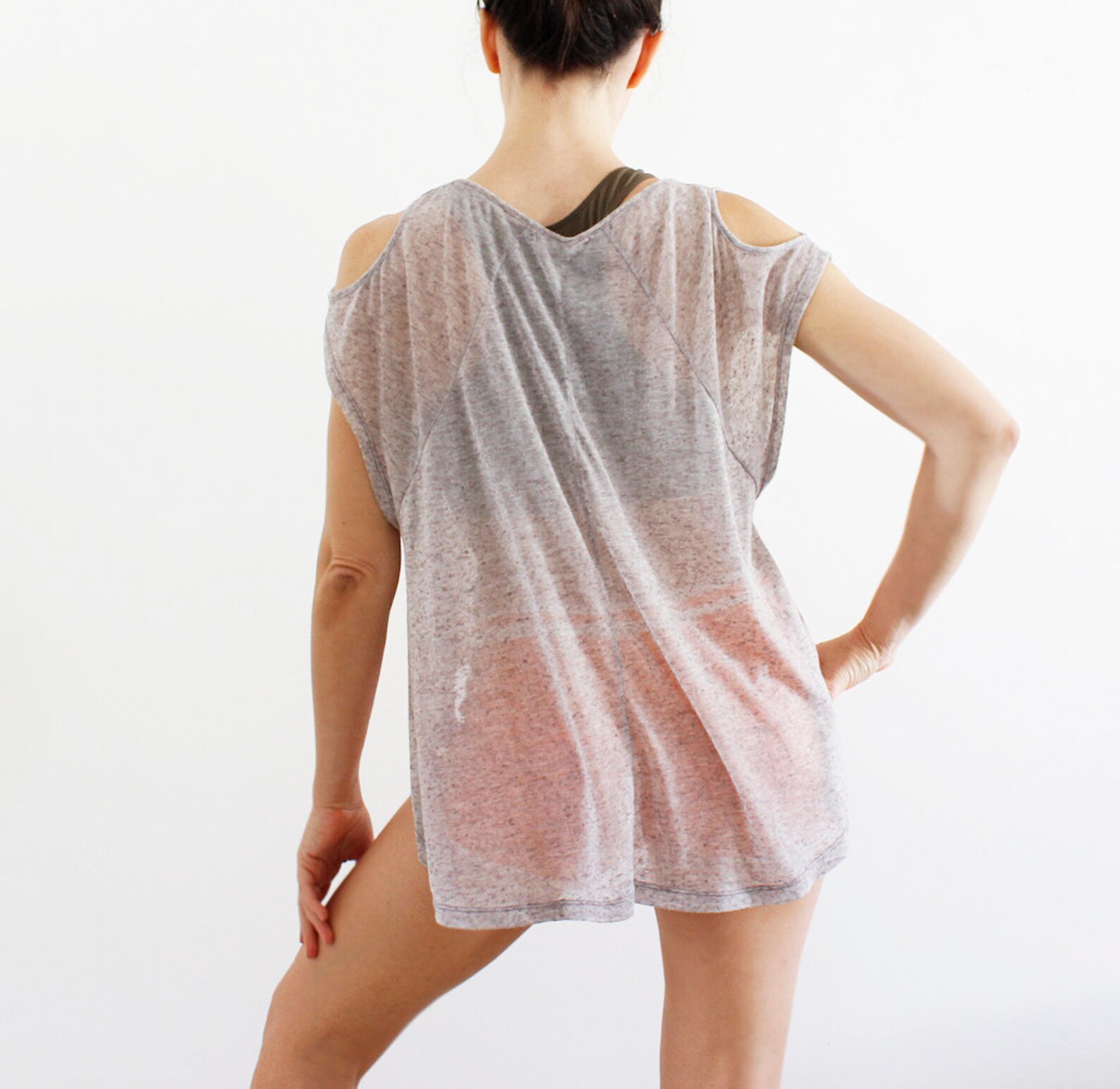 Flared Top T-shirt Sewing Pattern for Women - Etsy