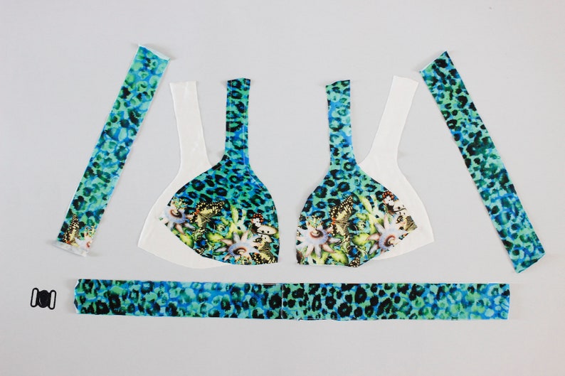 Triangle Bikini Bra Sewing Pattern swim wearlingerie PDF | Etsy