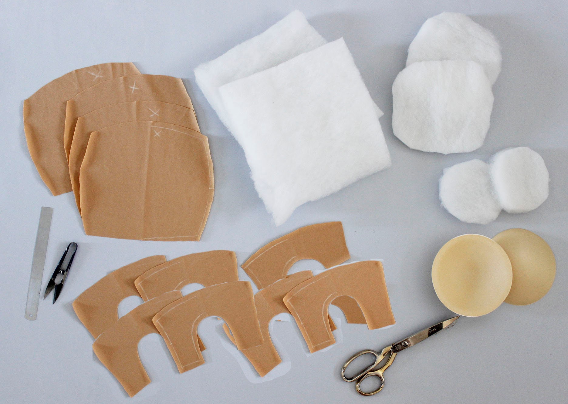 Knee Pads Tutorial Sewing Pattern Exotic Dancewear Pole - Etsy